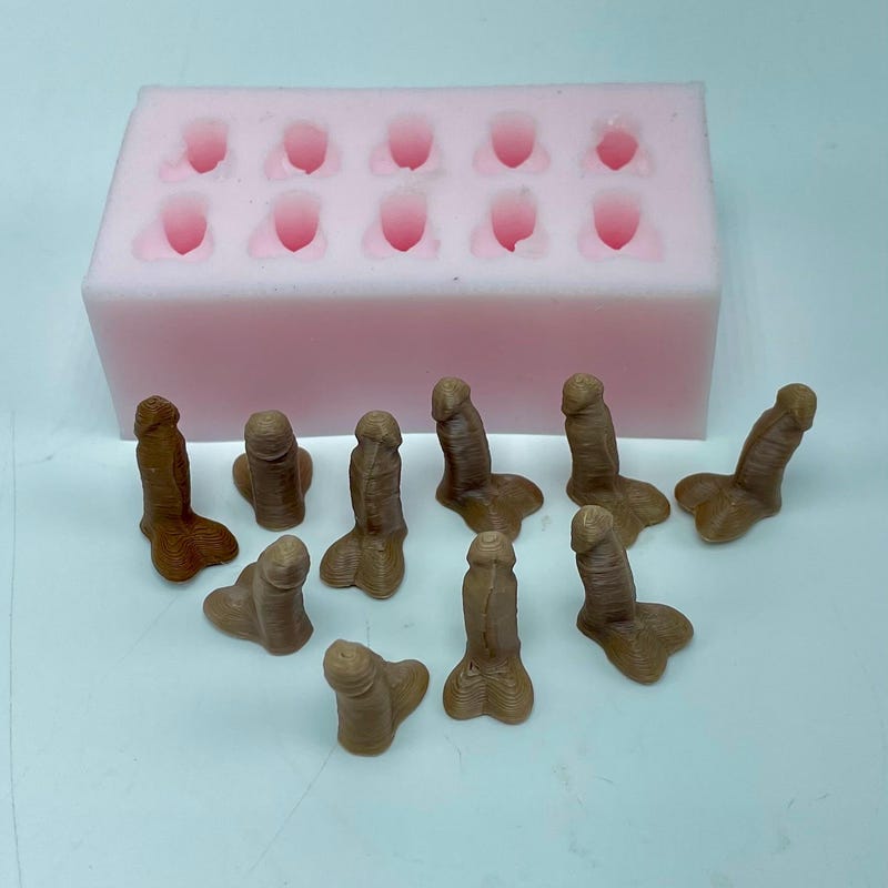 Genital Penis Mold - Etsy