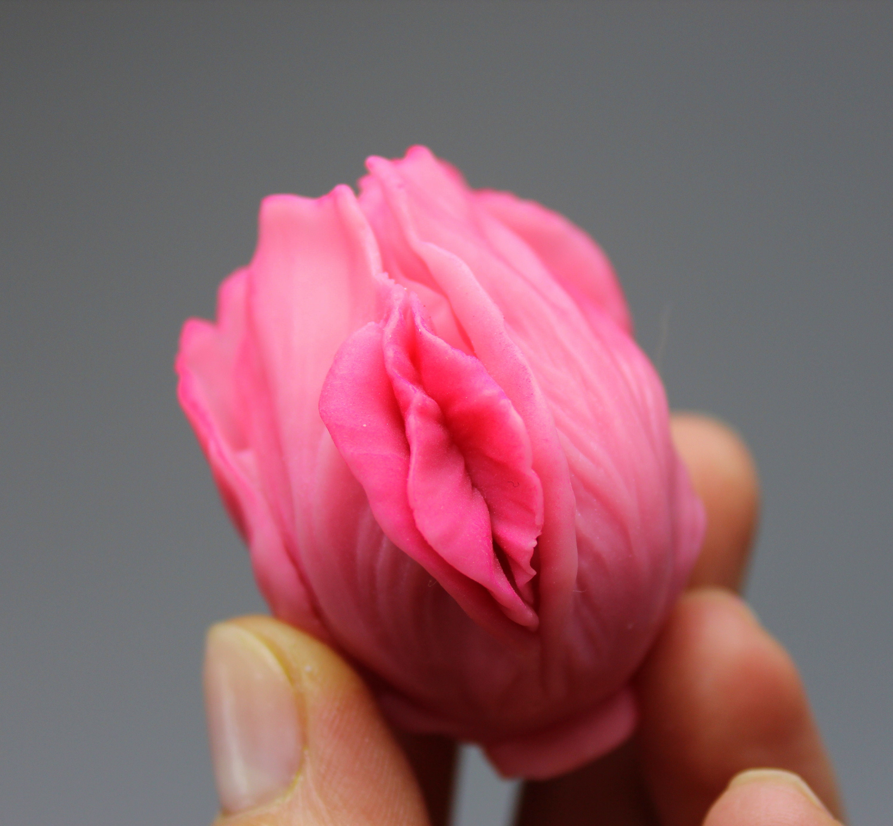 Yoni Flower Silicone Mold. Vulva Tulip Mold. Vagina Mold. | Etsy