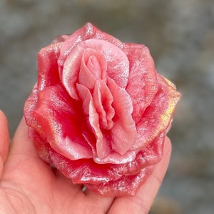 Yoni Rose Epoxy Art. Vagina Rose Decor. Yoni Lover Gift Idea - Etsy