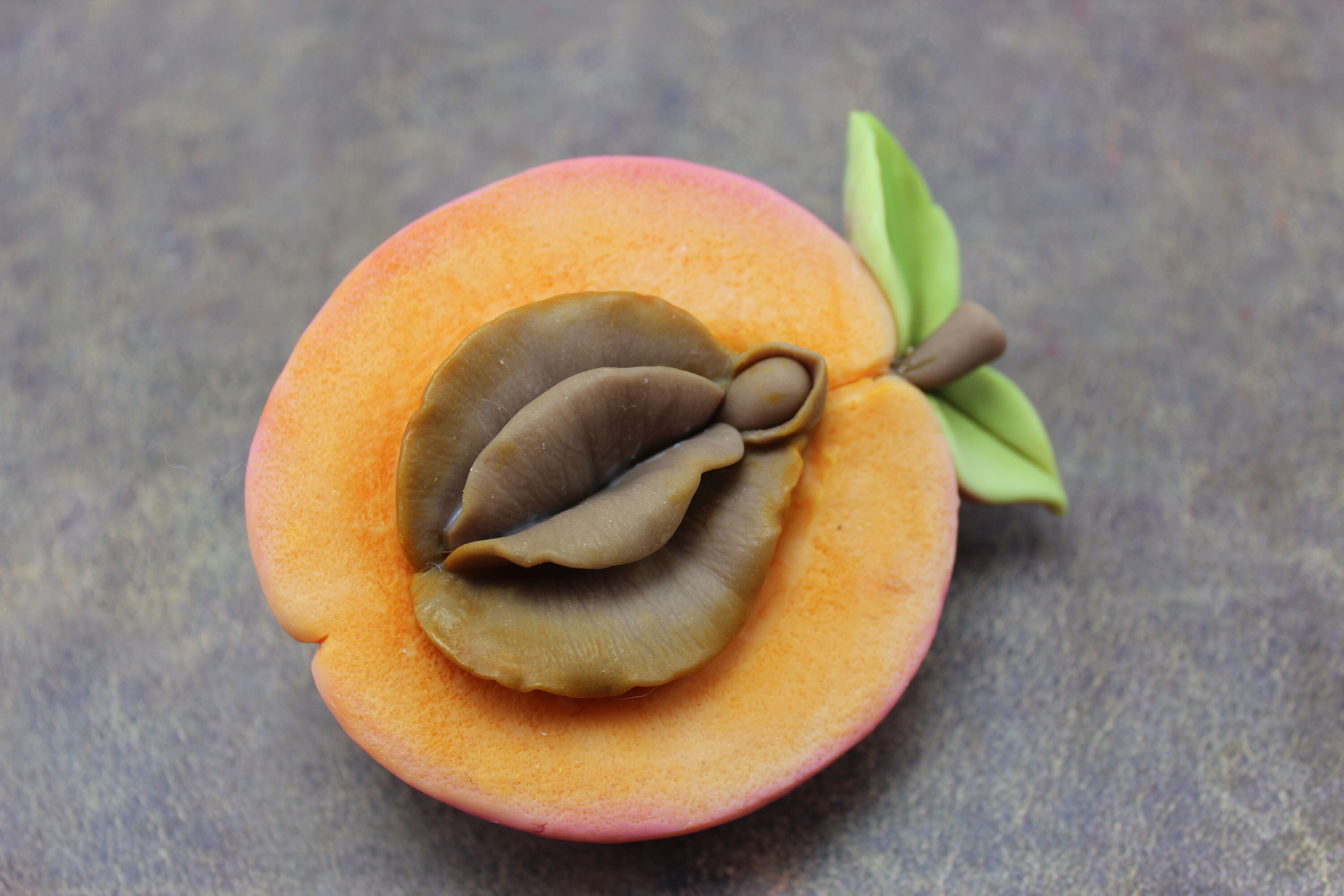 Yoni peach silicone mold. Vagina mold. Vulva mold | Etsy