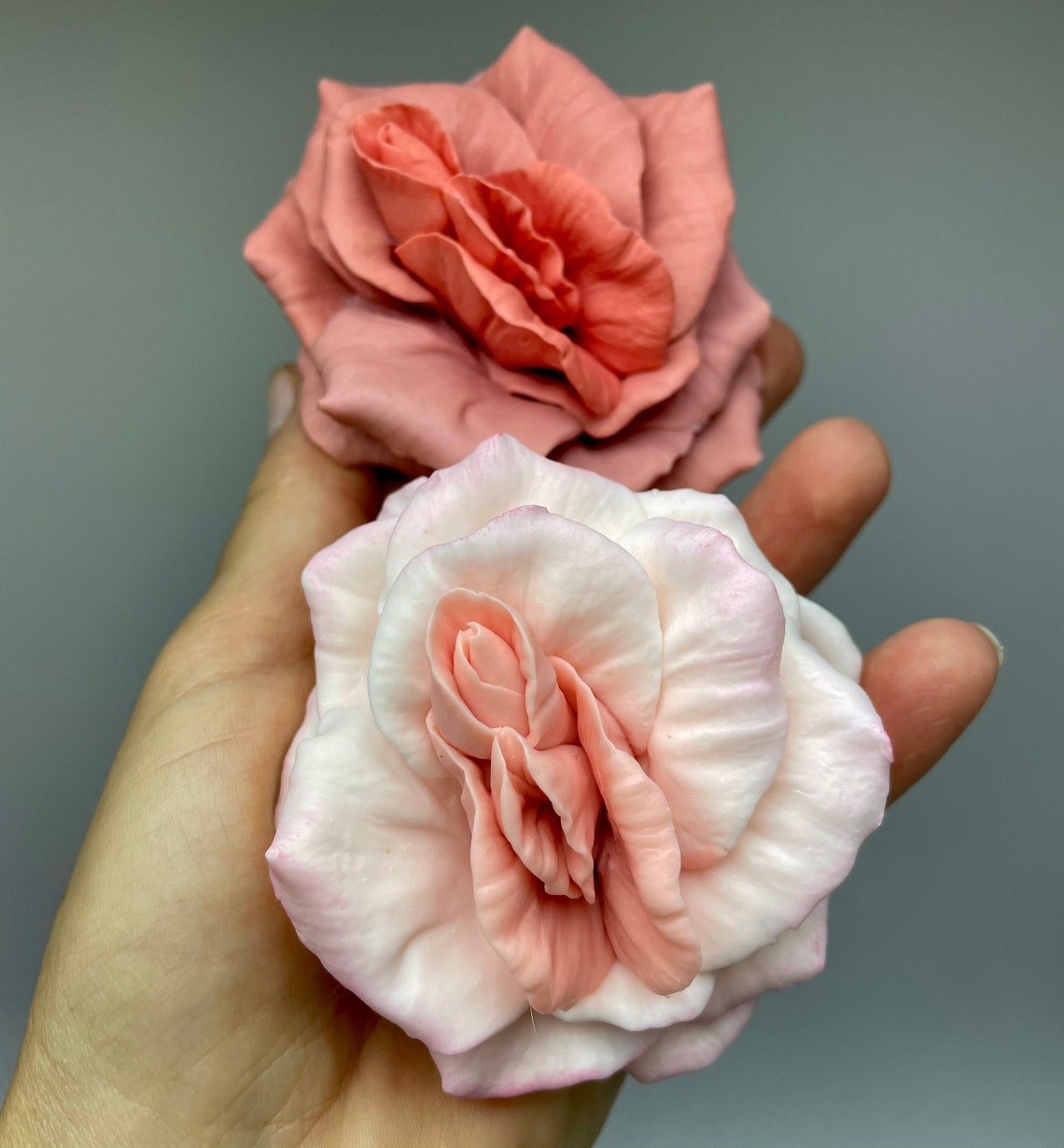 Vagina Rose Silicone Mold Yoni Mold Vulva Mold Etsy