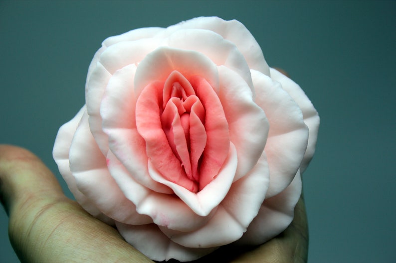 Yoni Rose Silicone Mold Vagina Mold Vulva Mold Etsy