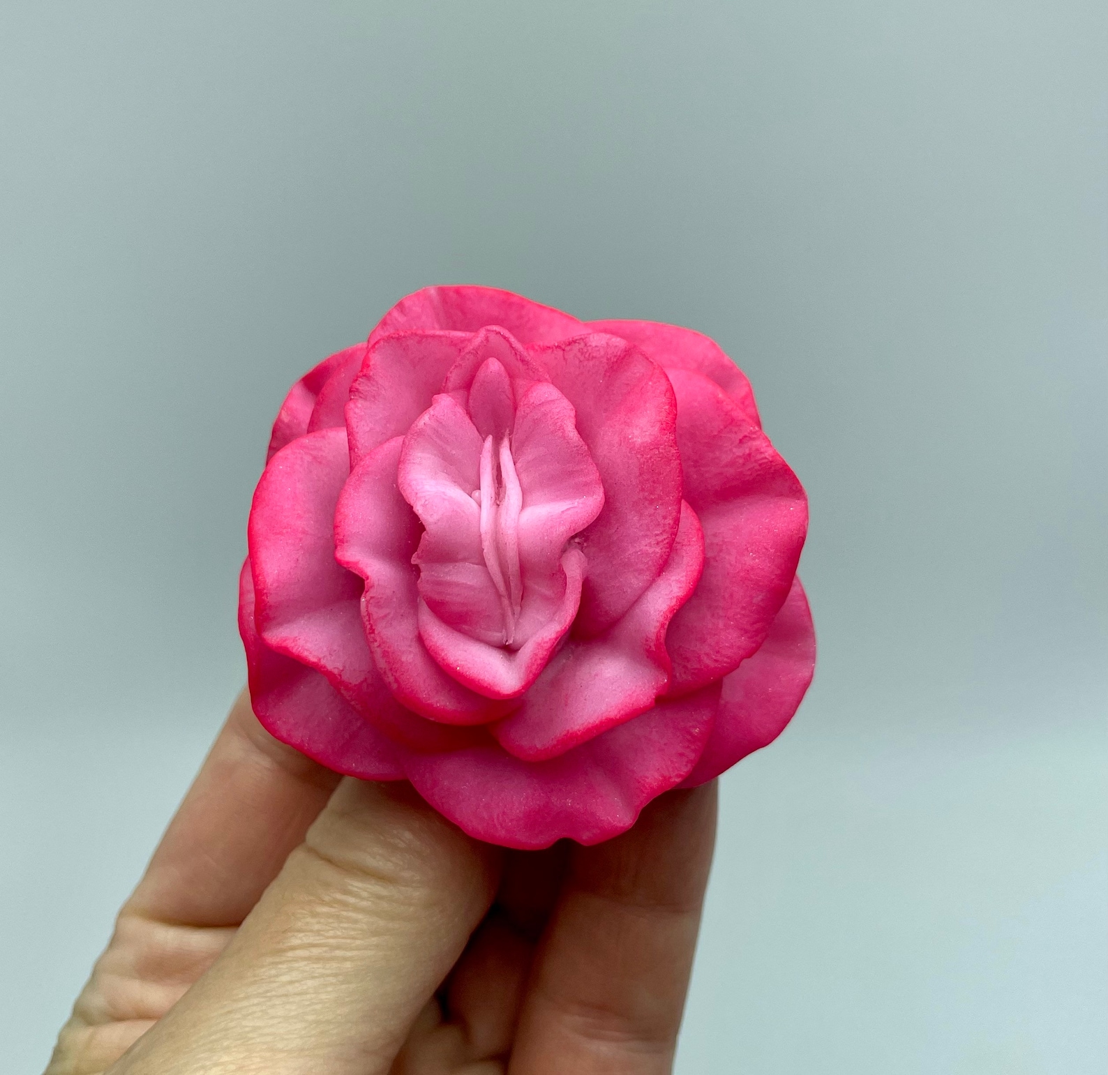 Vagina rose flower silicone mold. Yoni mold. Vulva mold | Etsy