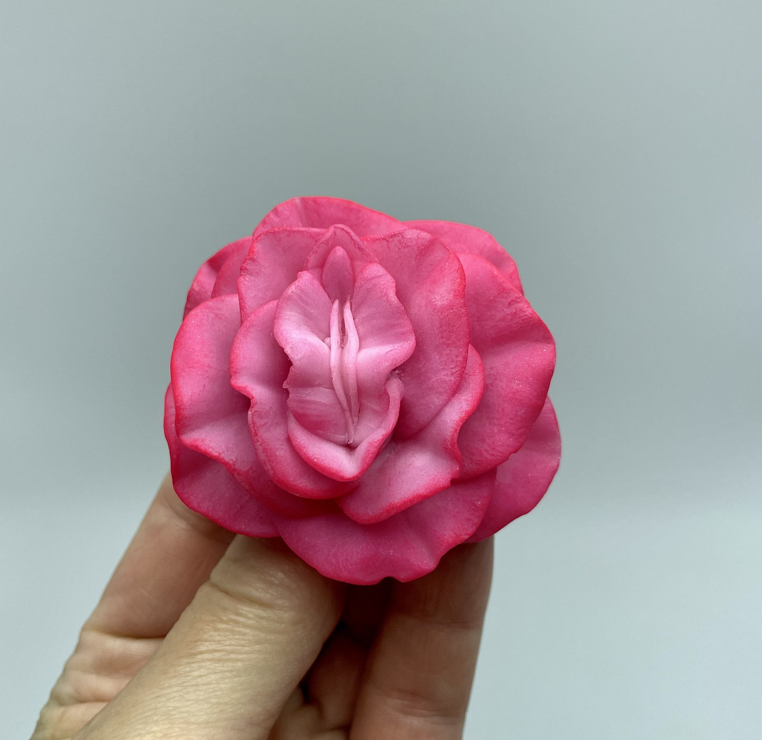 Vagina Rose Flower Silicone Mold Yoni Mold Vulva Mold Etsy