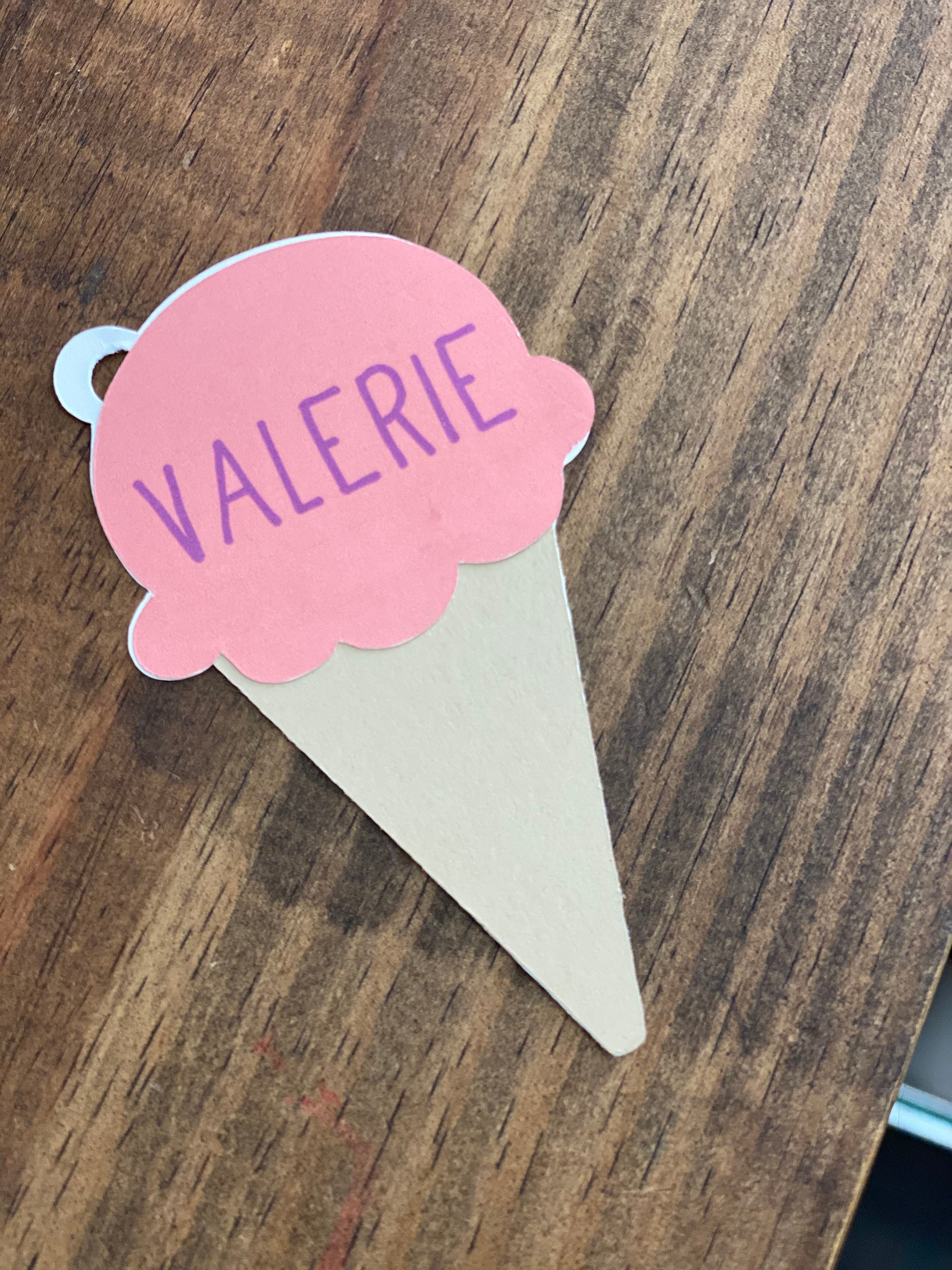 Ice Cream Party Tags Ice Cream Party Favor Tags Ice Cream - Etsy