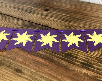 Tangled Sun Banner - Etsy