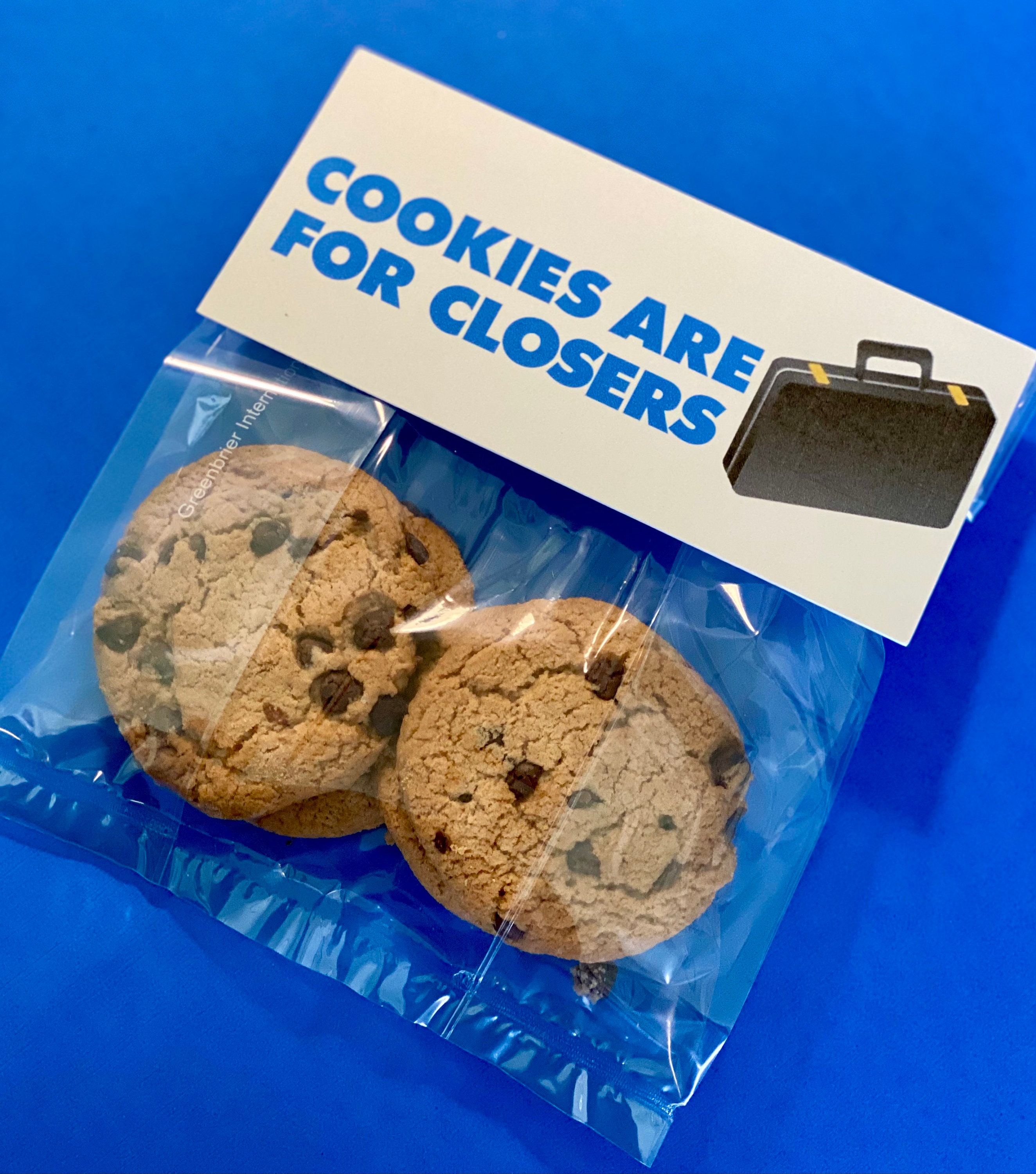 Boss Cookie Bags DIY With Brief Case Favor Treat Bags Custom - Etsy