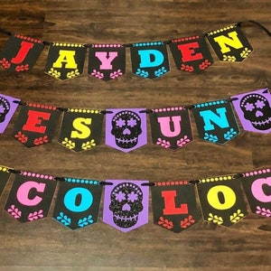 Coco Birthday Banner Poco Loco Party - Etsy