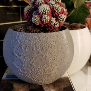 Moon Planter Pot - Etsy