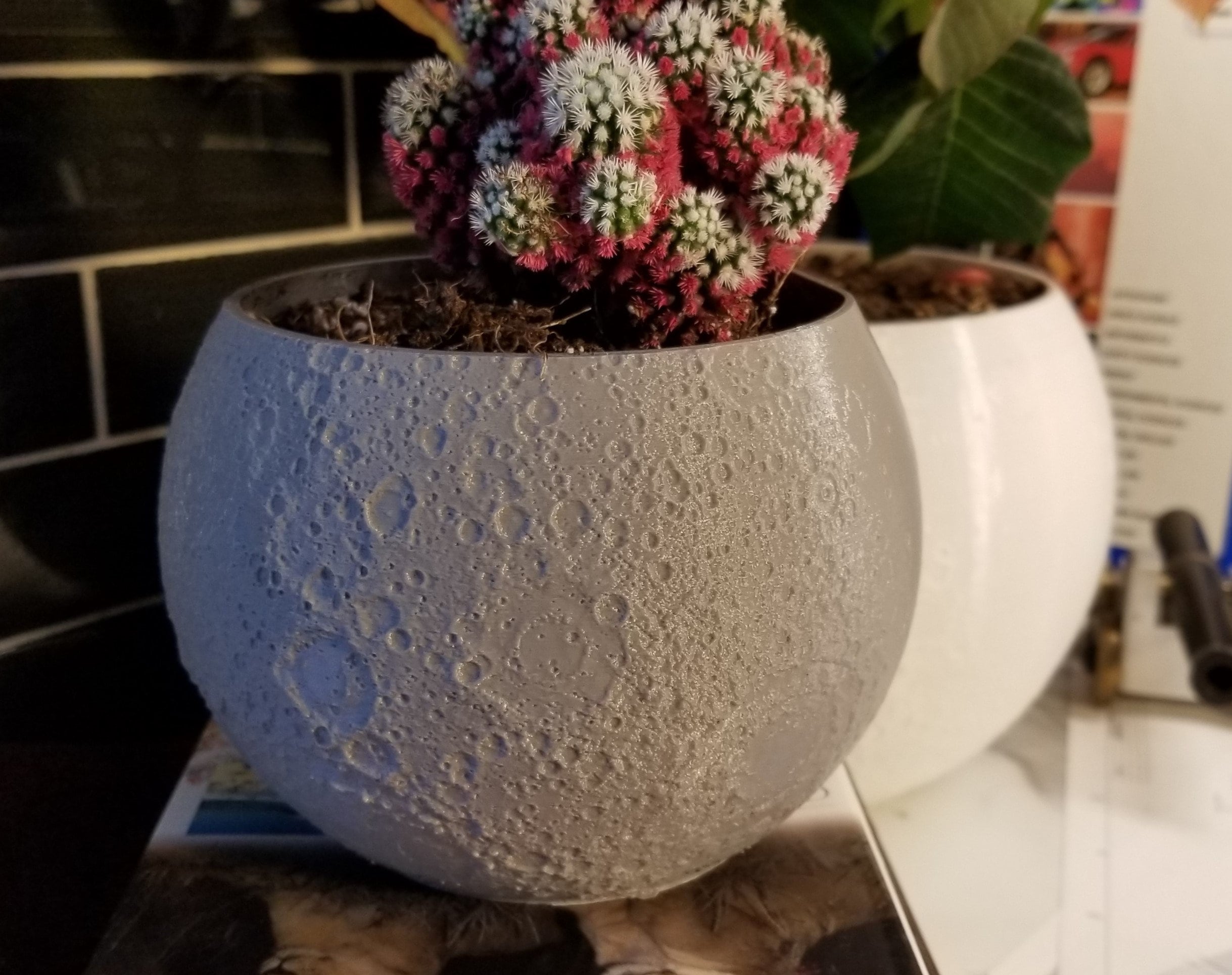 Moon Planter Pot - Etsy