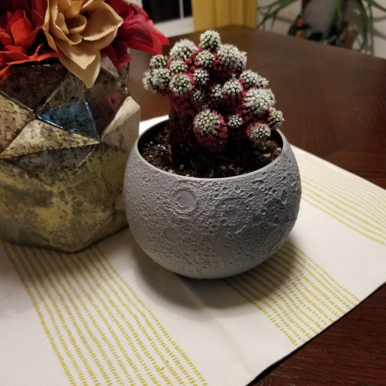 Moon Planter Pot - Etsy