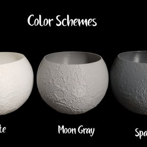 Moon Planter Pot - Etsy