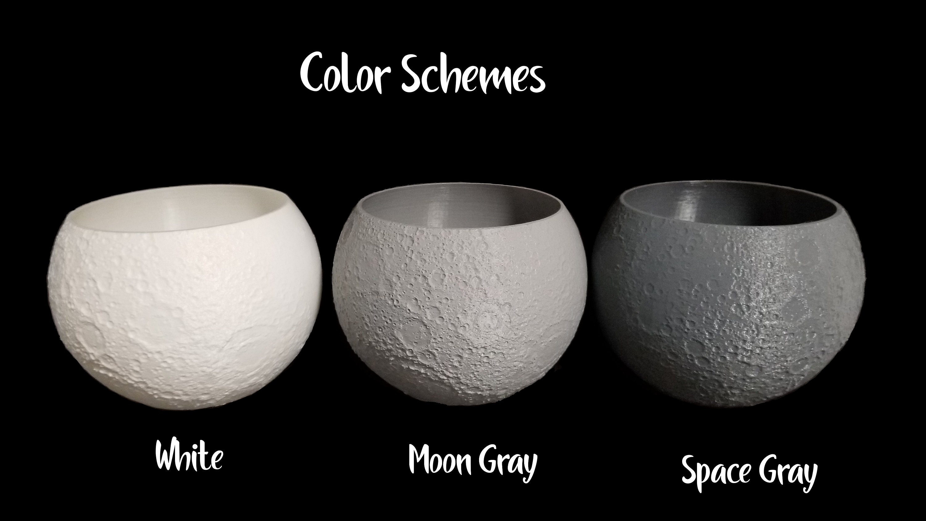 Moon Planter Pot - Etsy