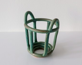 Ceramic Coil Basket - Etsy