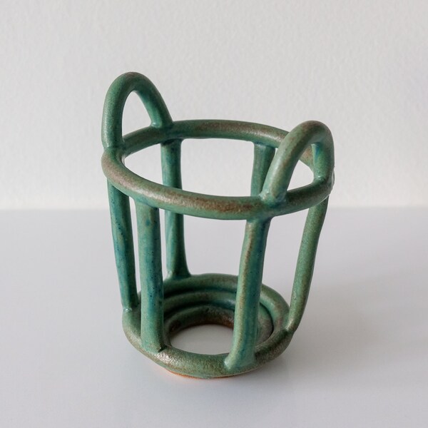Ceramic Basket - Etsy