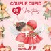 Christmas Couple Angels Clipart, Angel Clipart Bundle, Little Couple ...