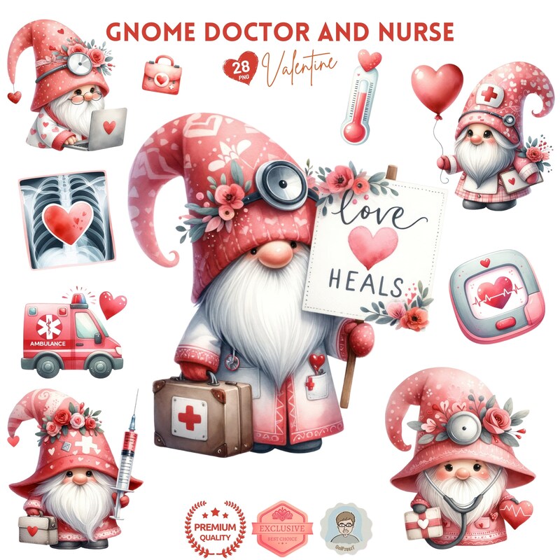 Doctor Gnome - Etsy