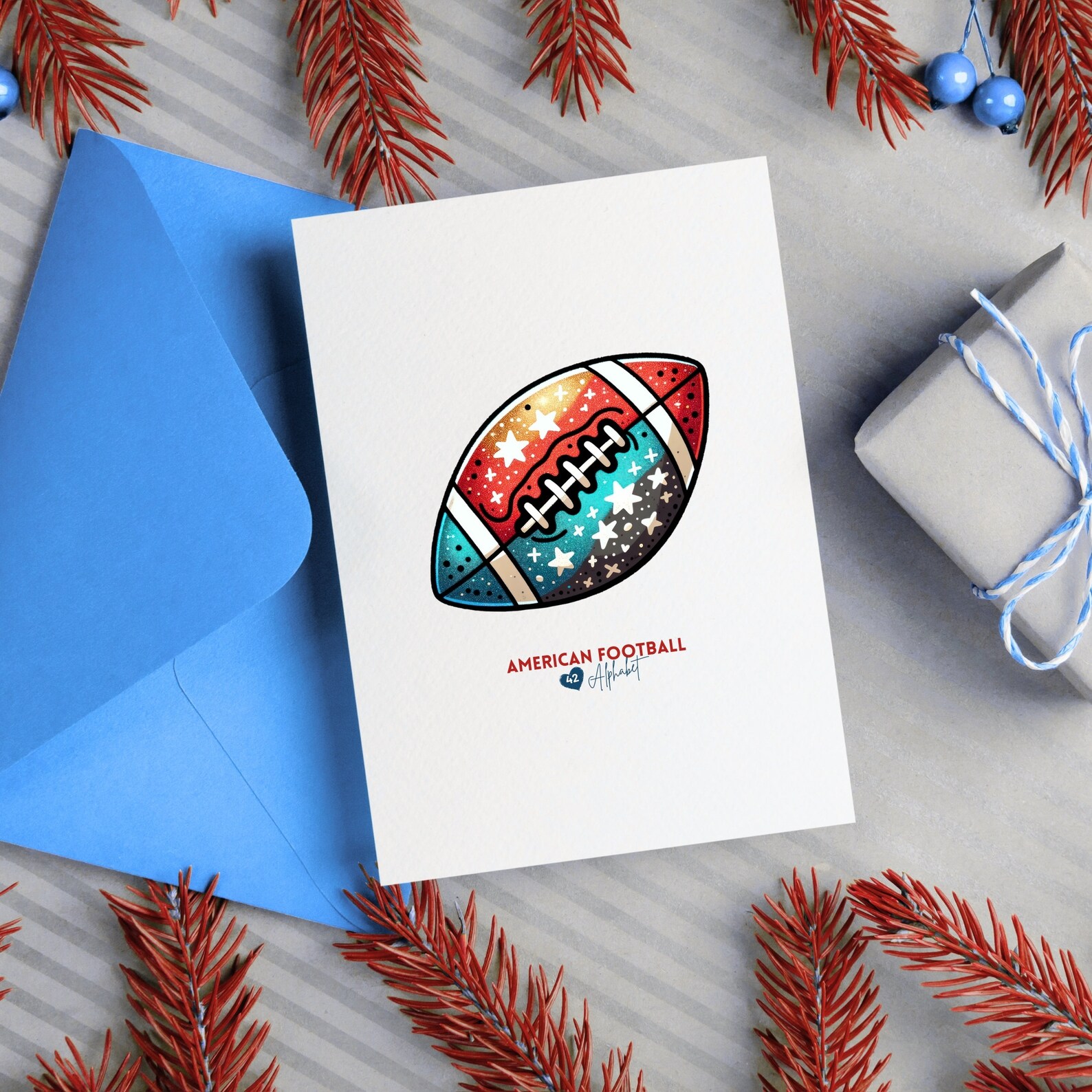 Touchdown Typography, American Football Alphabet & Numbers PNG Clipart ...