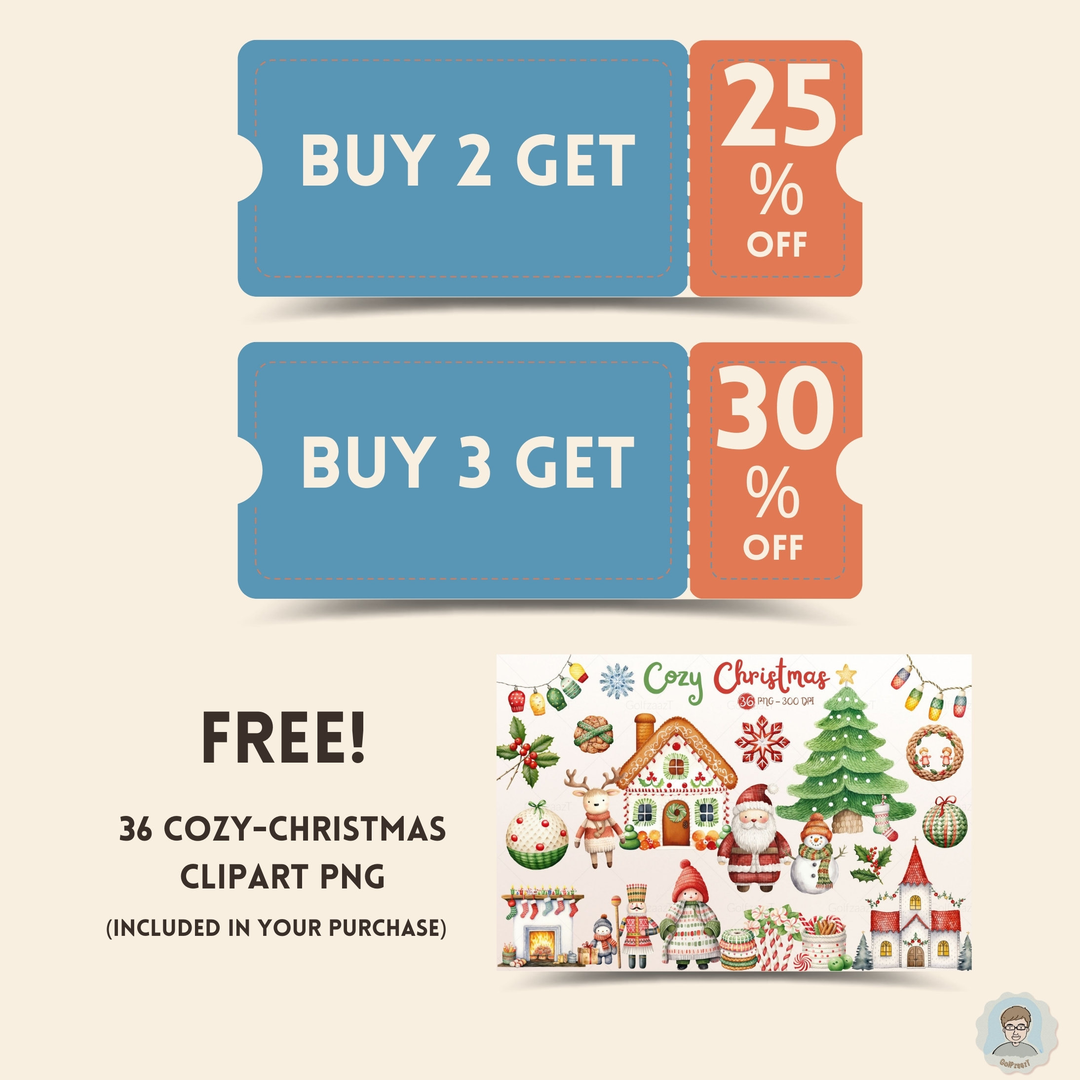 Adorable Hockey Sports Clipart, Ice Hockey Themed Digital PNG, Hockey ...