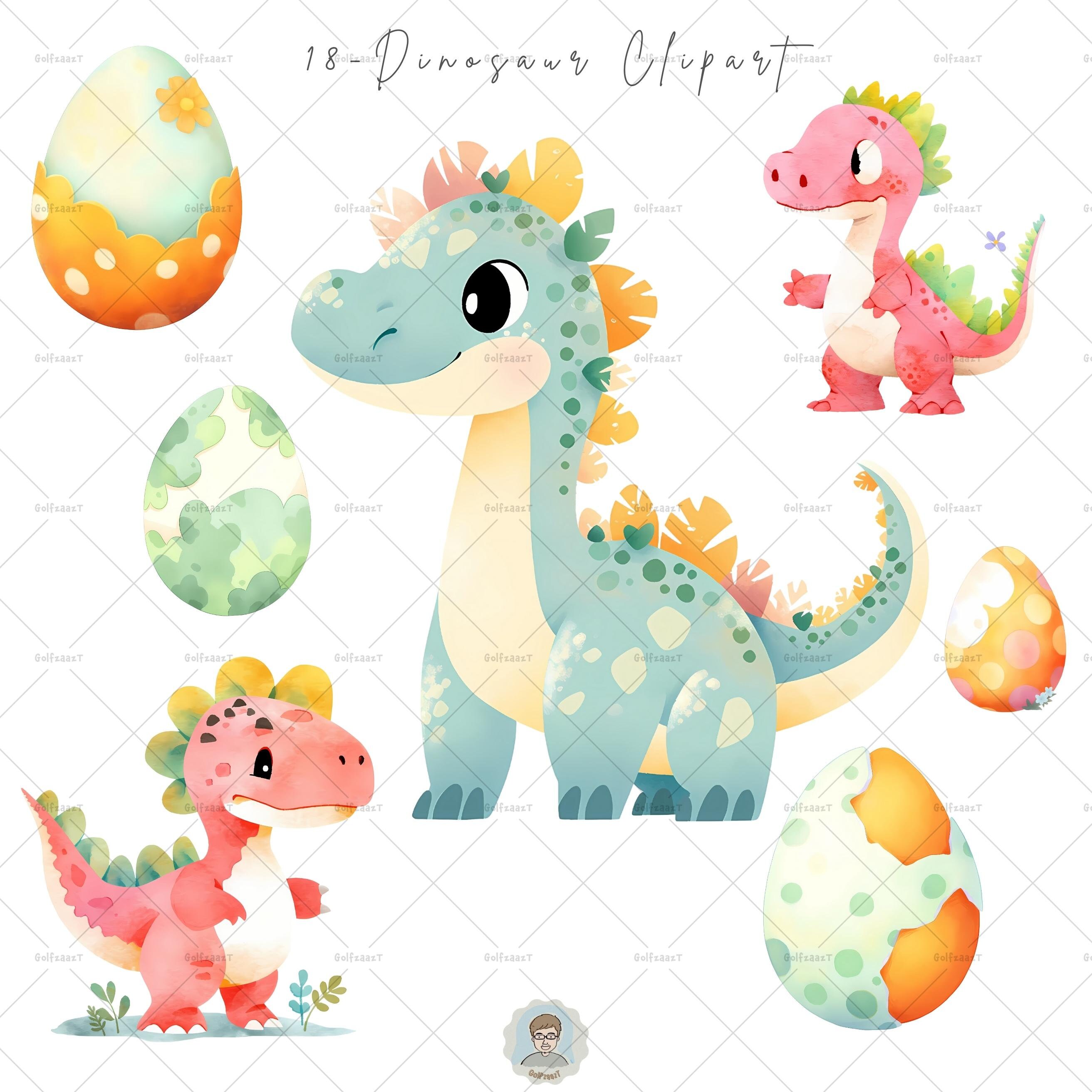 Dinosaur Alphabet Clipart, Dino Letter, Dinosaur PNG, Dinosaur Nursery ...