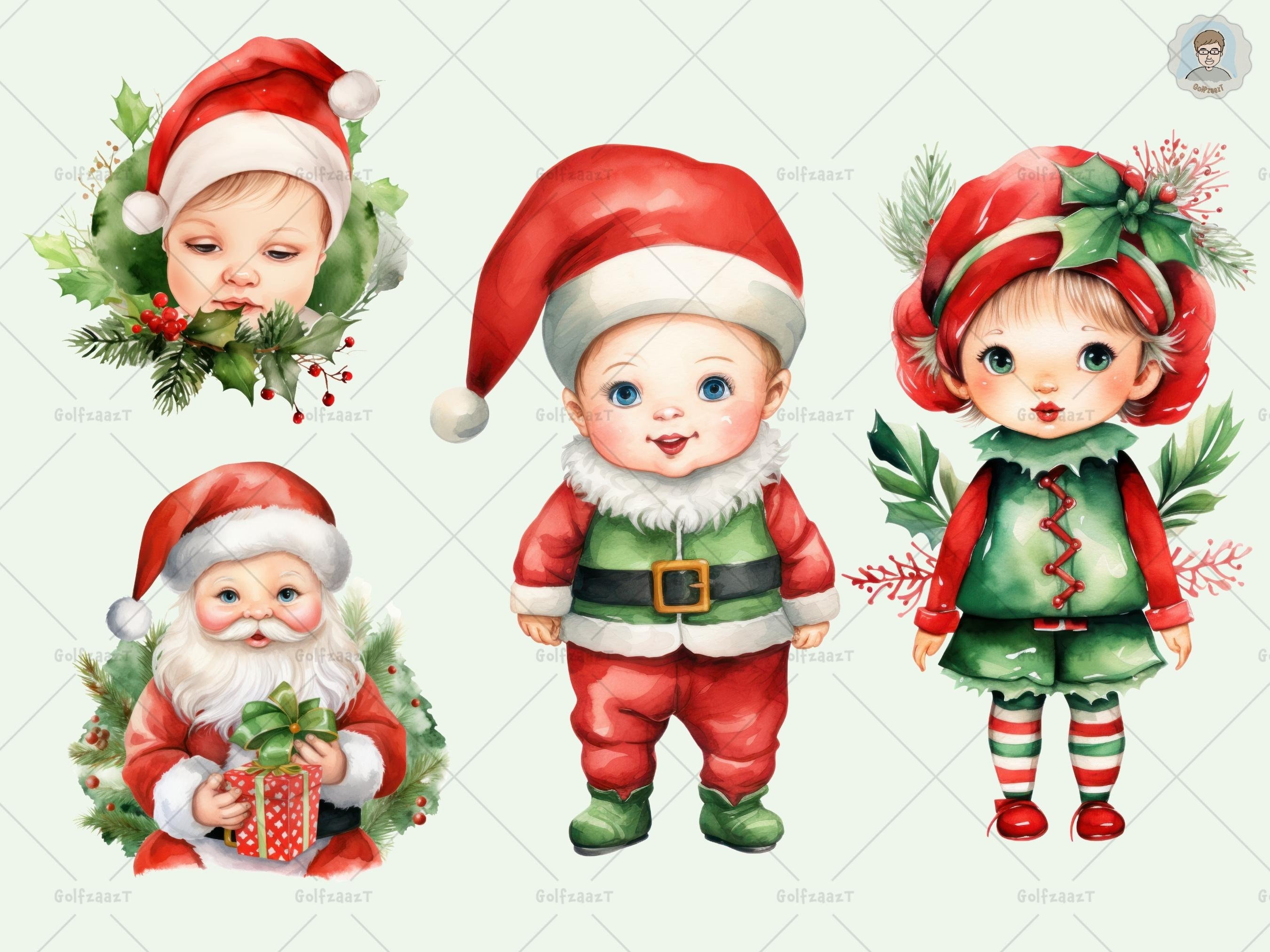 Candy Cane Alphabet Clipart, Christmas PNG Letter, Christmas Font ...