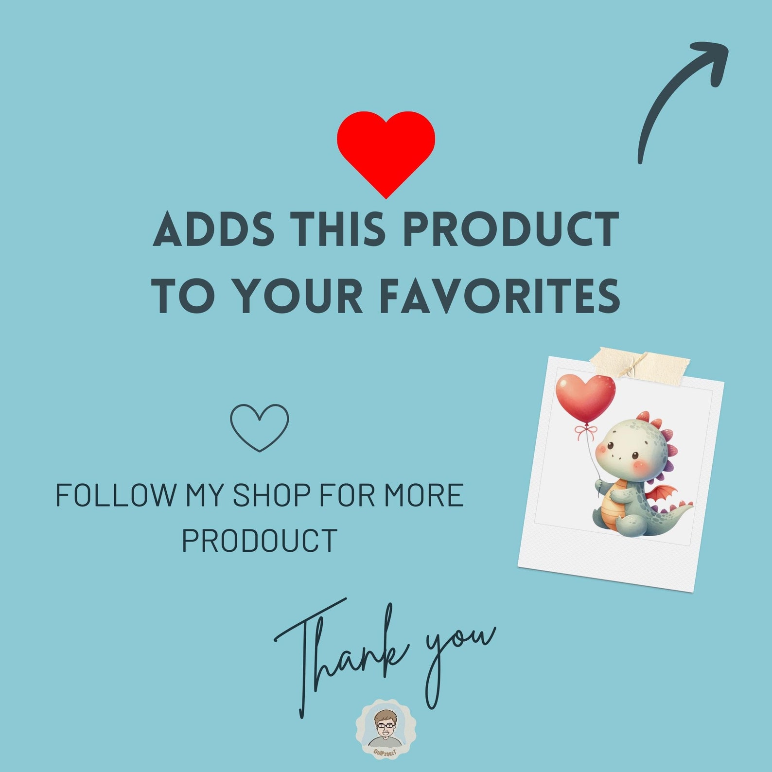 Cute Baby Dragon Valentine Clipart, Dragon Love PNG, Valentine ...