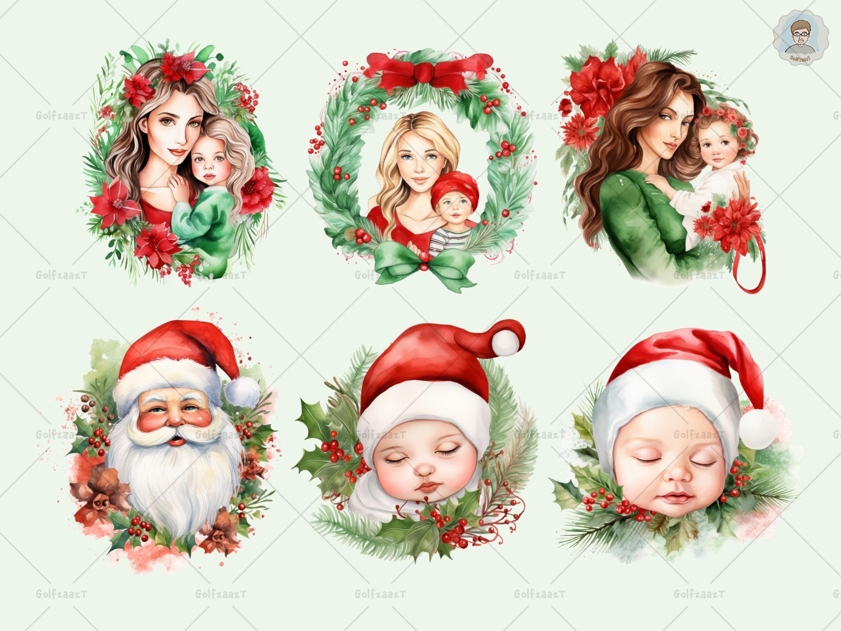 Candy Cane Alphabet Clipart, Christmas PNG Letter, Christmas Font ...