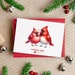 Watercolor Red Cardinal Bird Alphabet, A-Z Cardinal Letters, Red ...