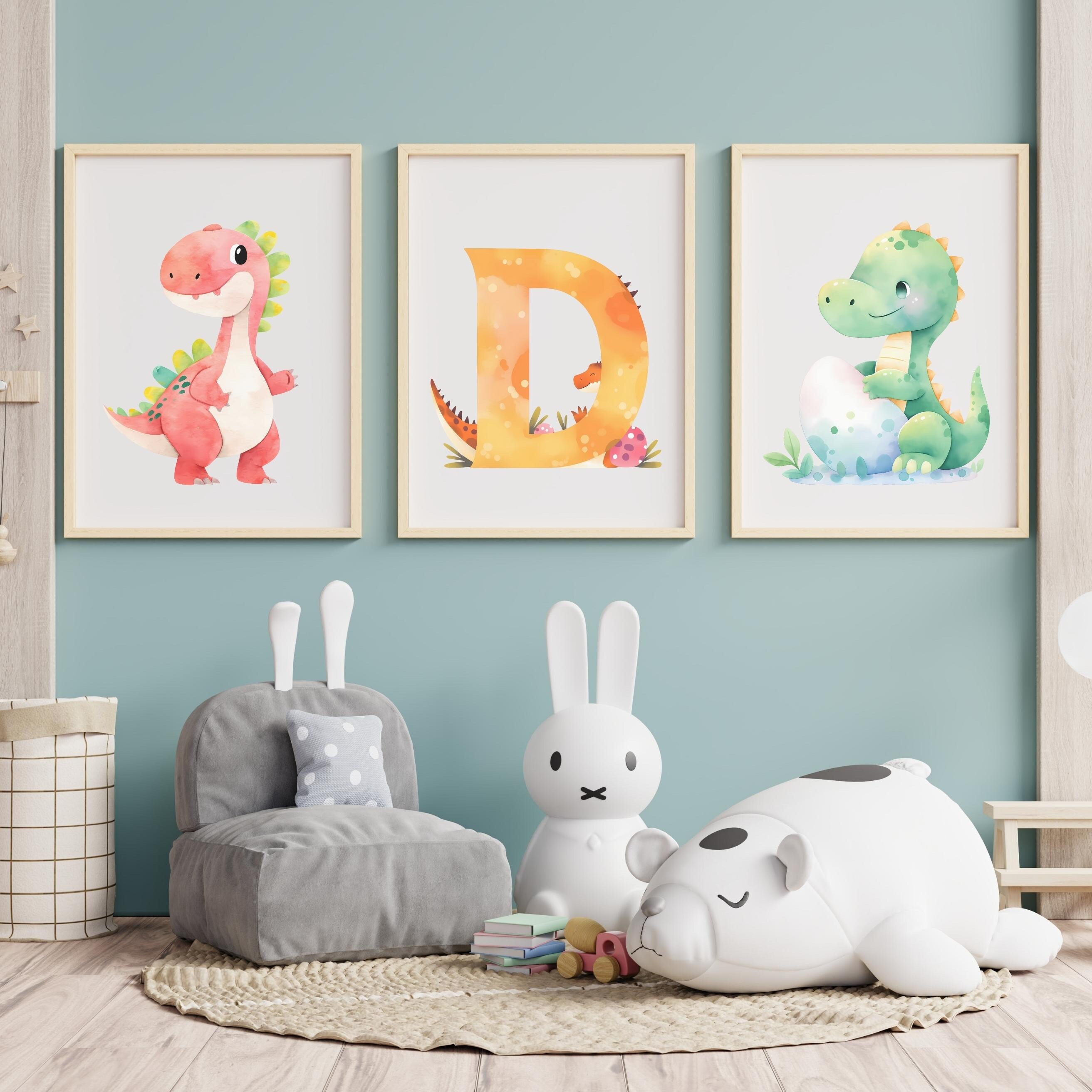 Dinosaur Alphabet Clipart, Dino Letter, Dinosaur PNG, Dinosaur Nursery ...