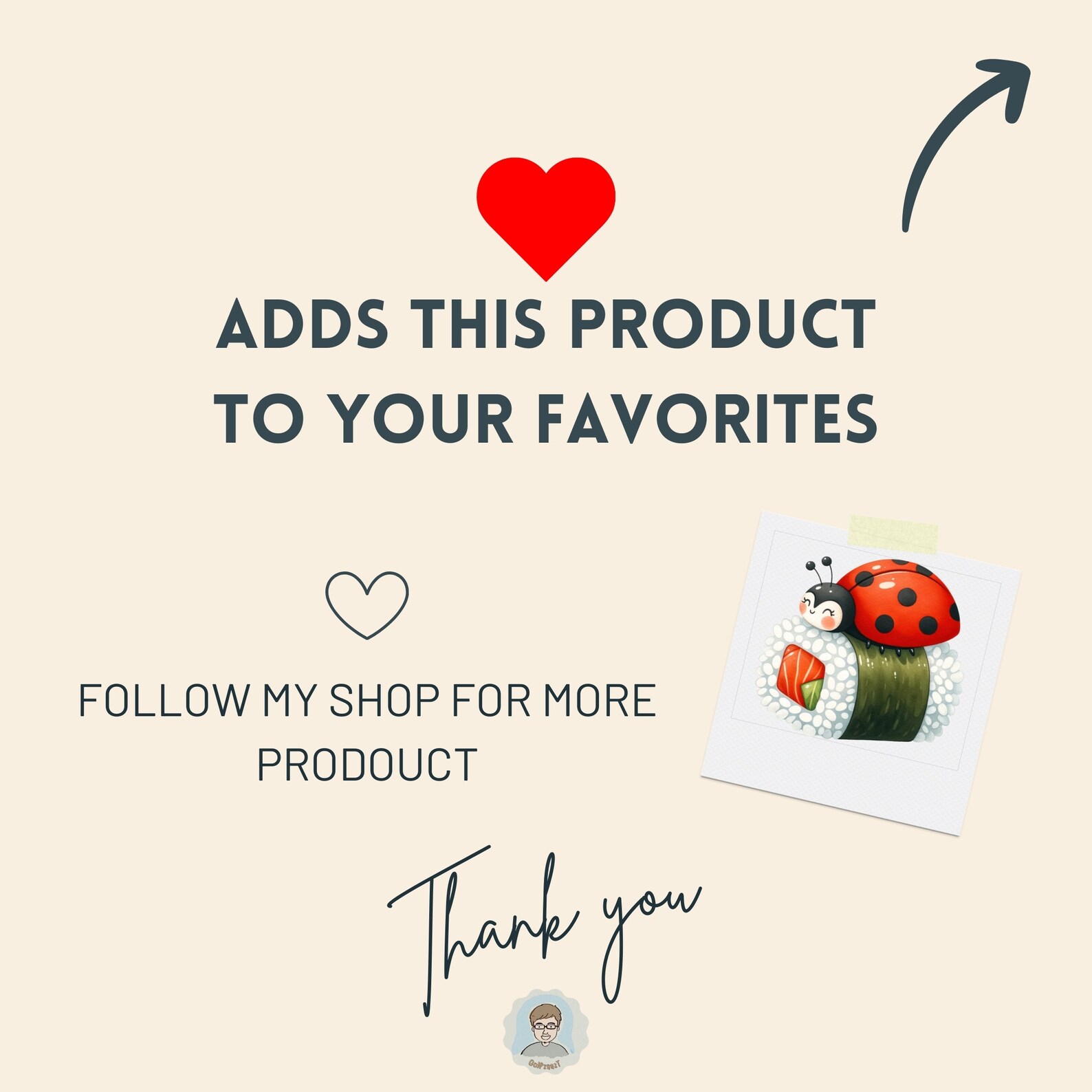 Sweets Bugs, Cute Ladybug Food & Sweets Clipart, Adorable Insect Themed ...