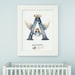 Cute Nativity Scene Letters, Nativity Alphabet, Christmas Letter PNG ...
