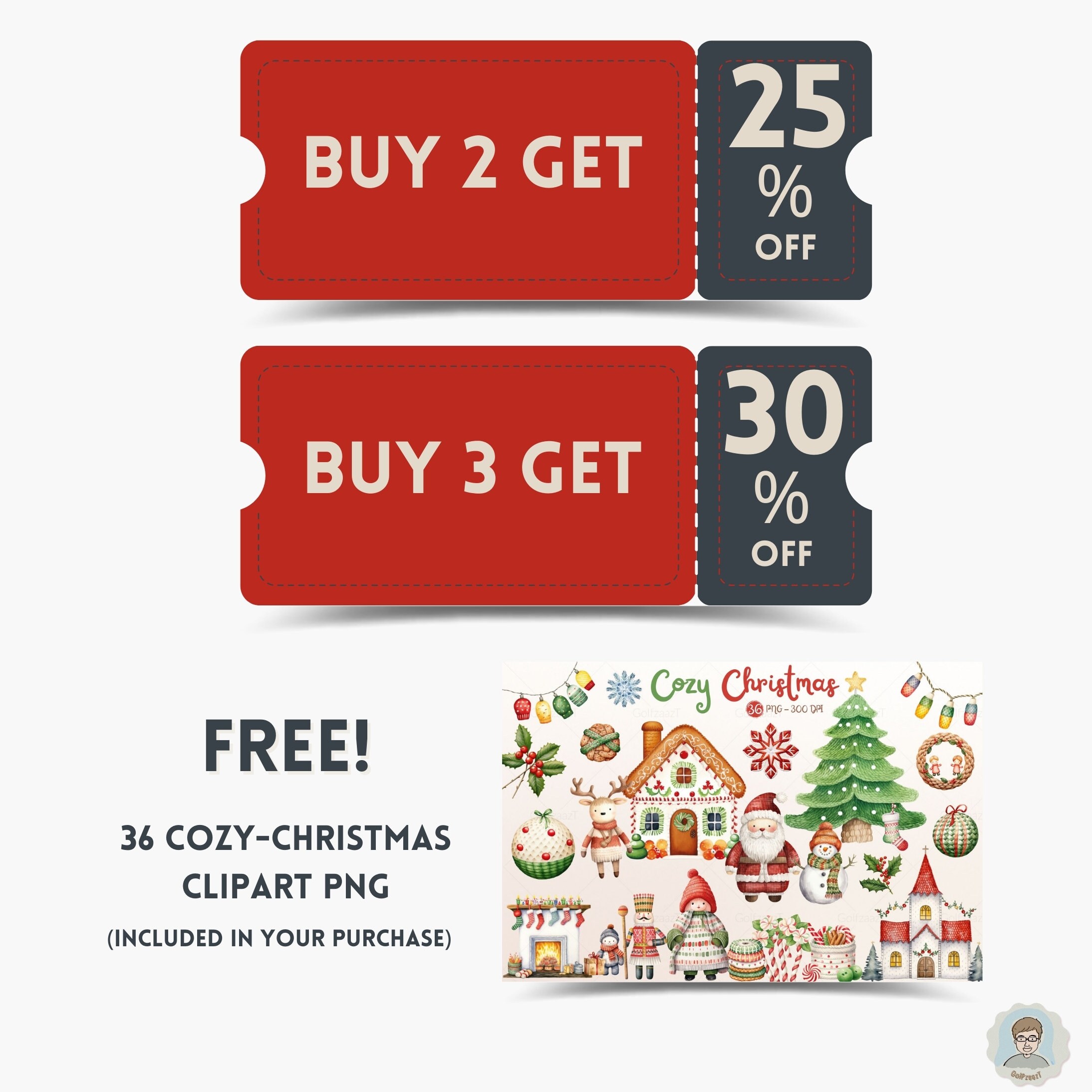 Adorable Hockey Sports Clipart, Ice Hockey Themed Digital PNG, Red and ...