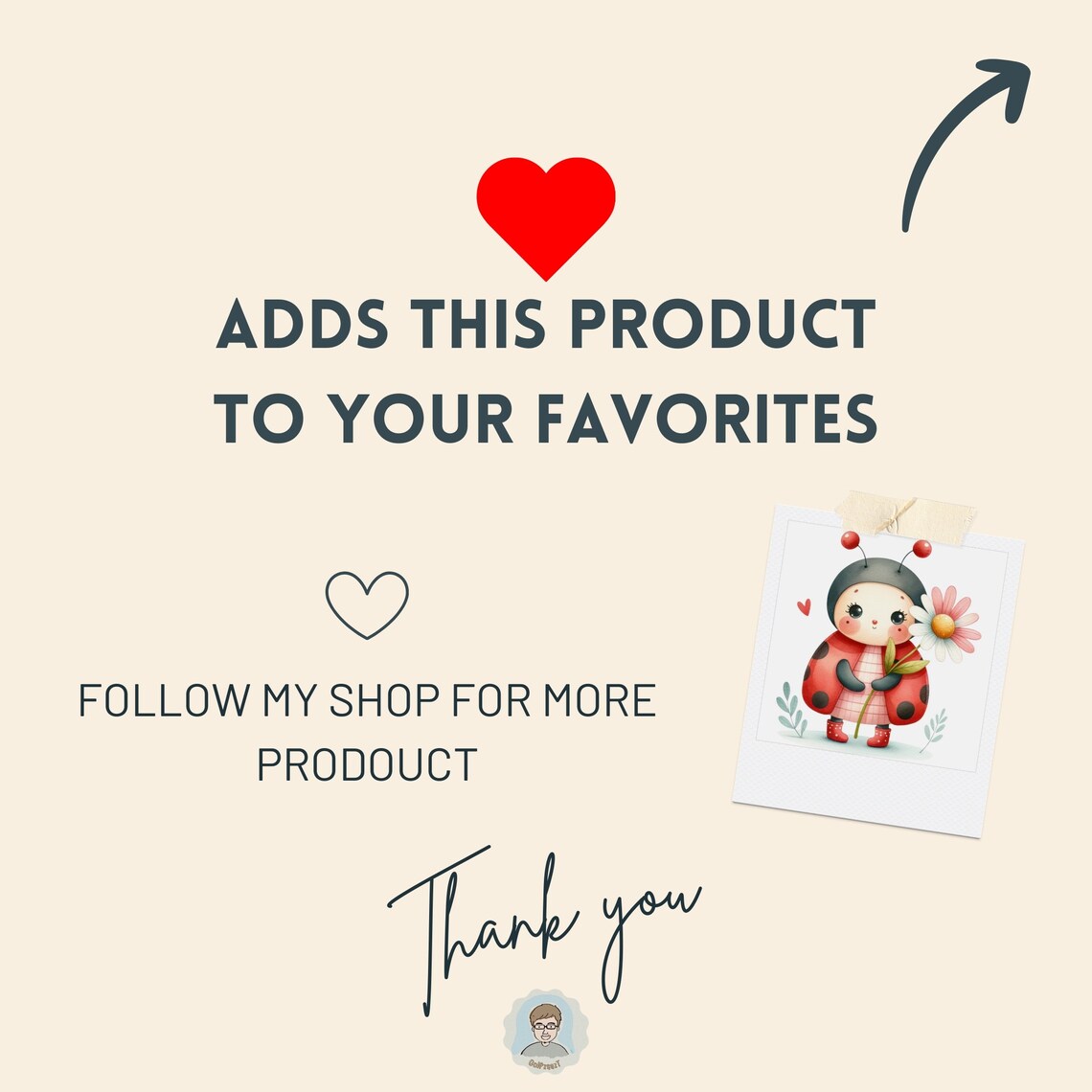 Cute Ladybug Valentine Clipart, Love Bug Clipart, Valentine Sublimation ...