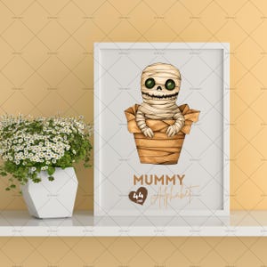 Halloween Mummy Alphabet PNG Clipart, Wrapped Mummy Font Letters ...
