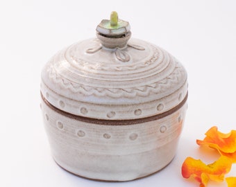 Handmade Ceramic Box - Etsy