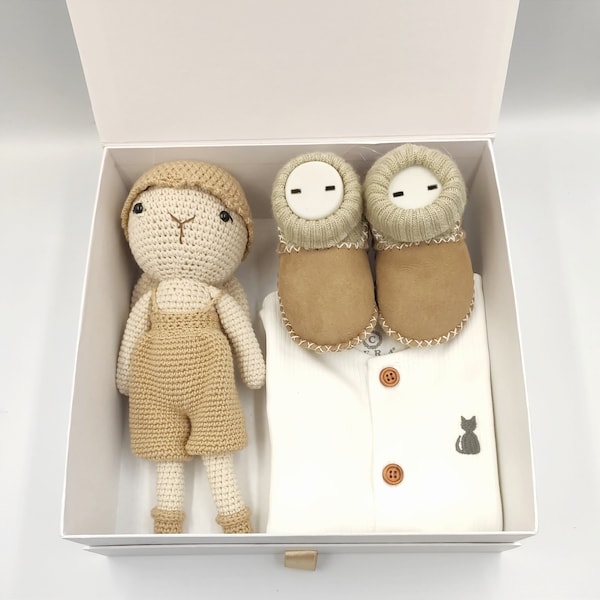 Crochet Gift Box - Etsy