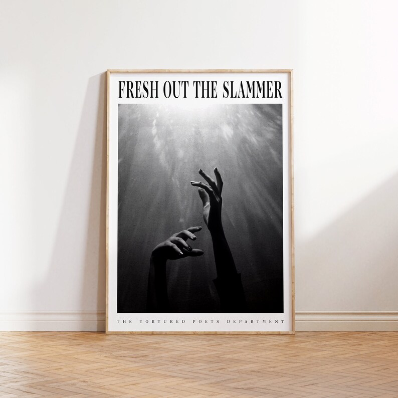 Fresh Out the Slammer Digital Download, Fresh Out the Slammer Print ...