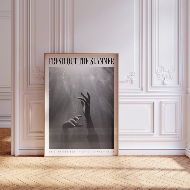 Fresh Out the Slammer Digital Download, Fresh Out the Slammer Print ...