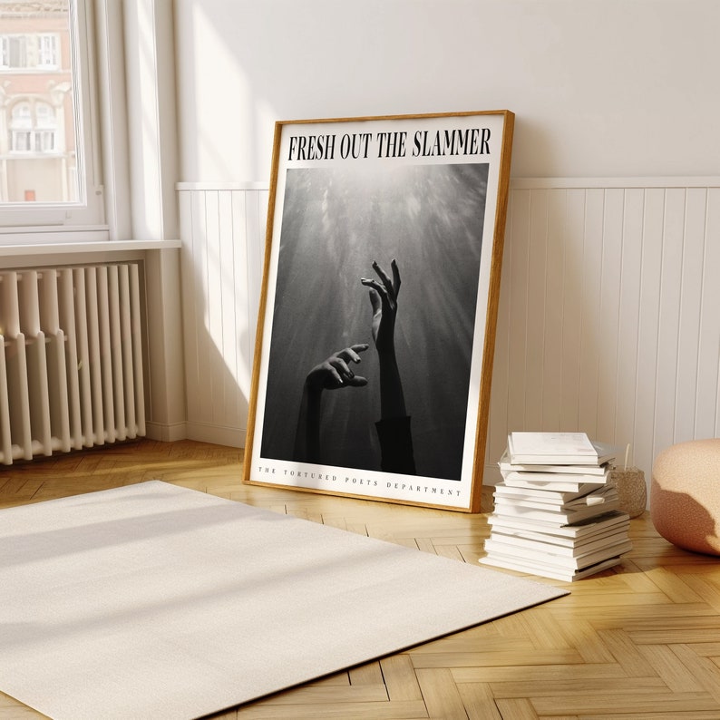 Fresh Out the Slammer Digital Download, Fresh Out the Slammer Print ...