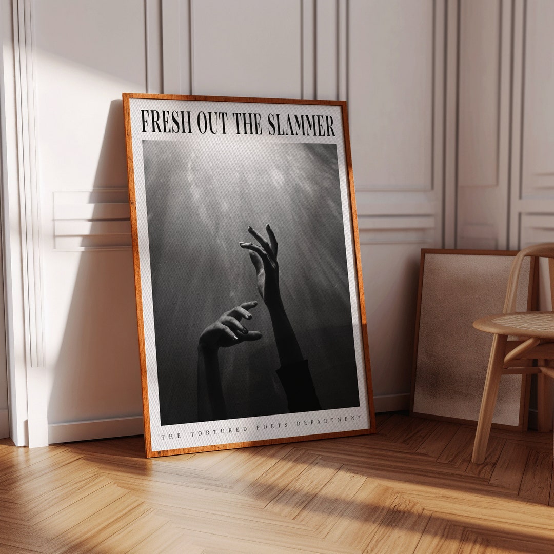 Fresh Out the Slammer Digital Download, Fresh Out the Slammer Print ...