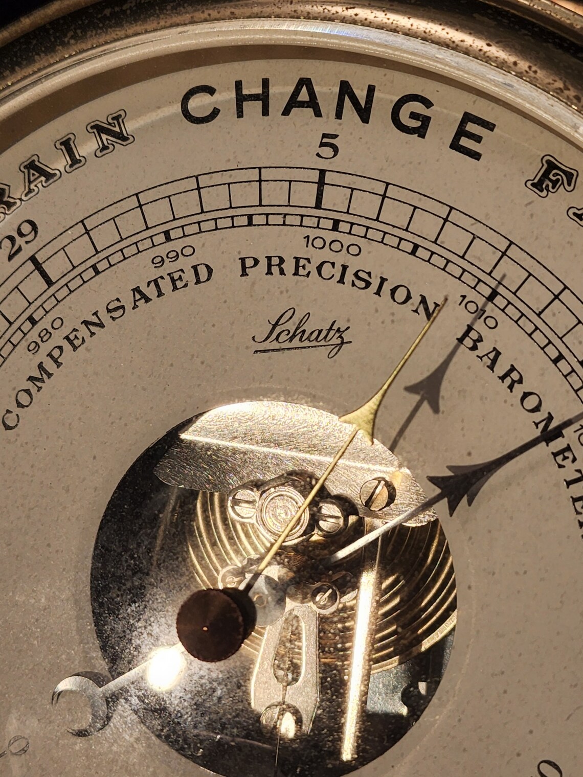 Schatz Instruments "compensated Precision Barometer" Made in West ...