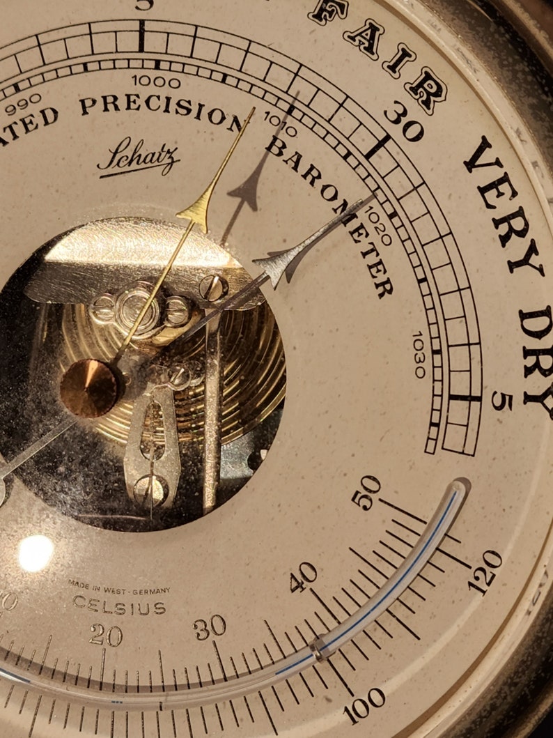 Schatz Instruments "compensated Precision Barometer" Made in West ...