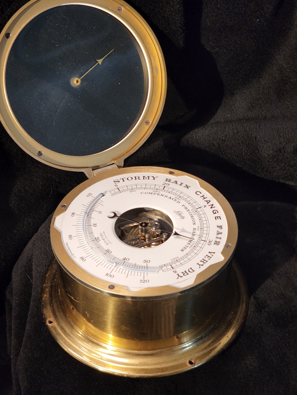 Schatz Instruments "compensated Precision Barometer" Made in West ...