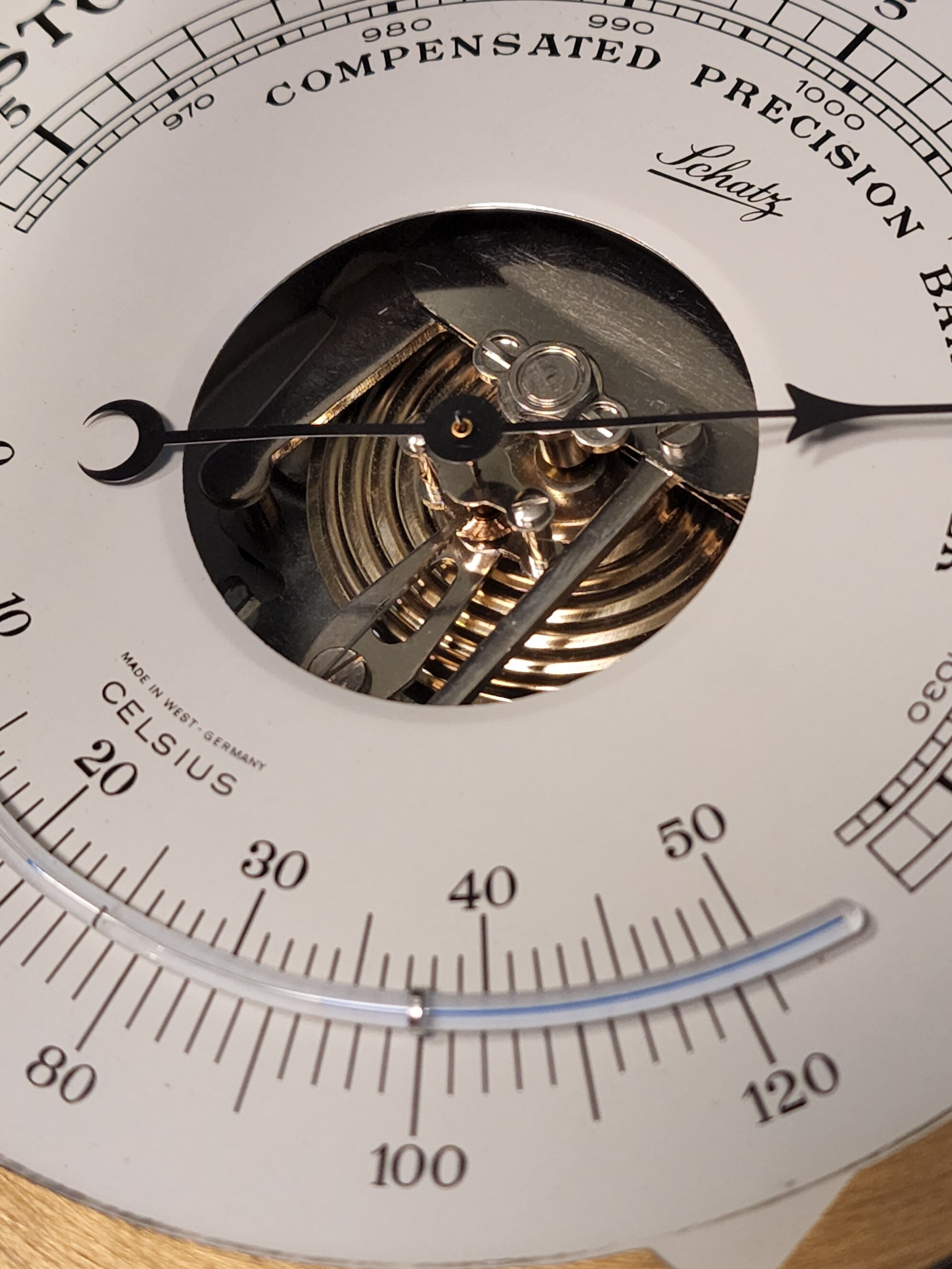Schatz Instruments "compensated Precision Barometer" Made in West ...