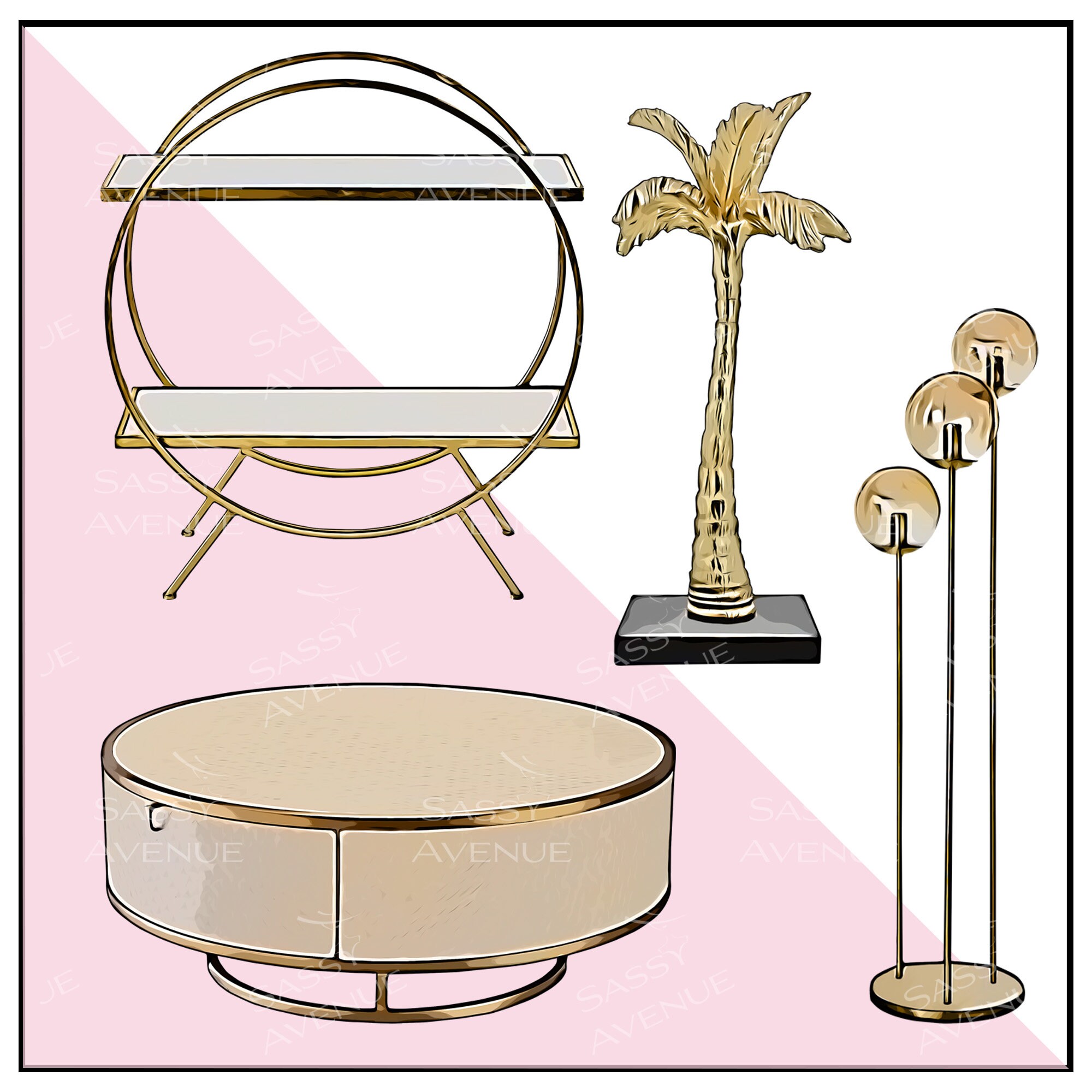 Living Room Scene Living Room Background Home Decor - Etsy