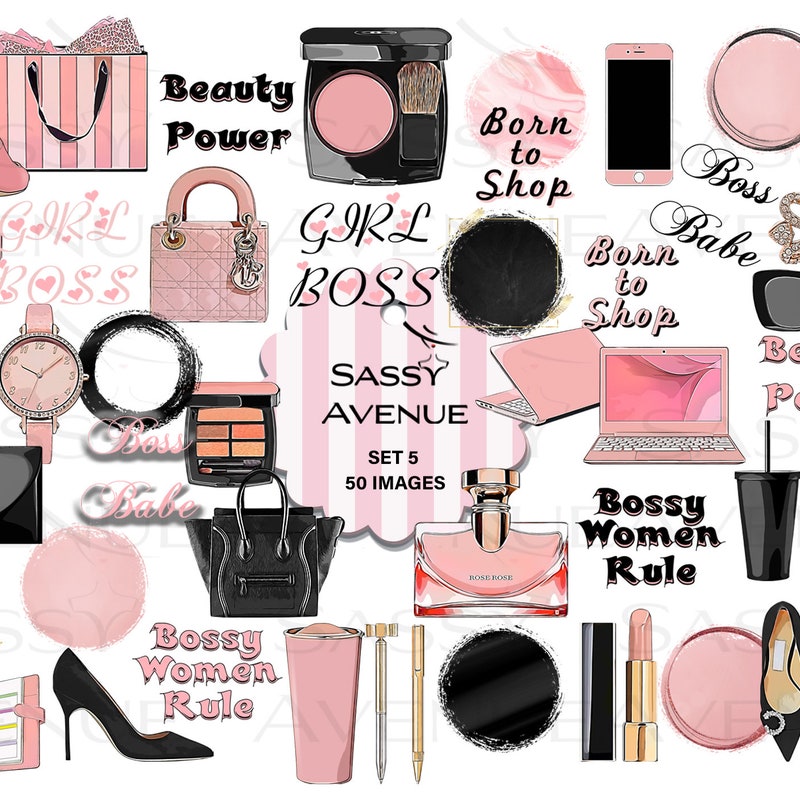 Fashion Stickers - Etsy