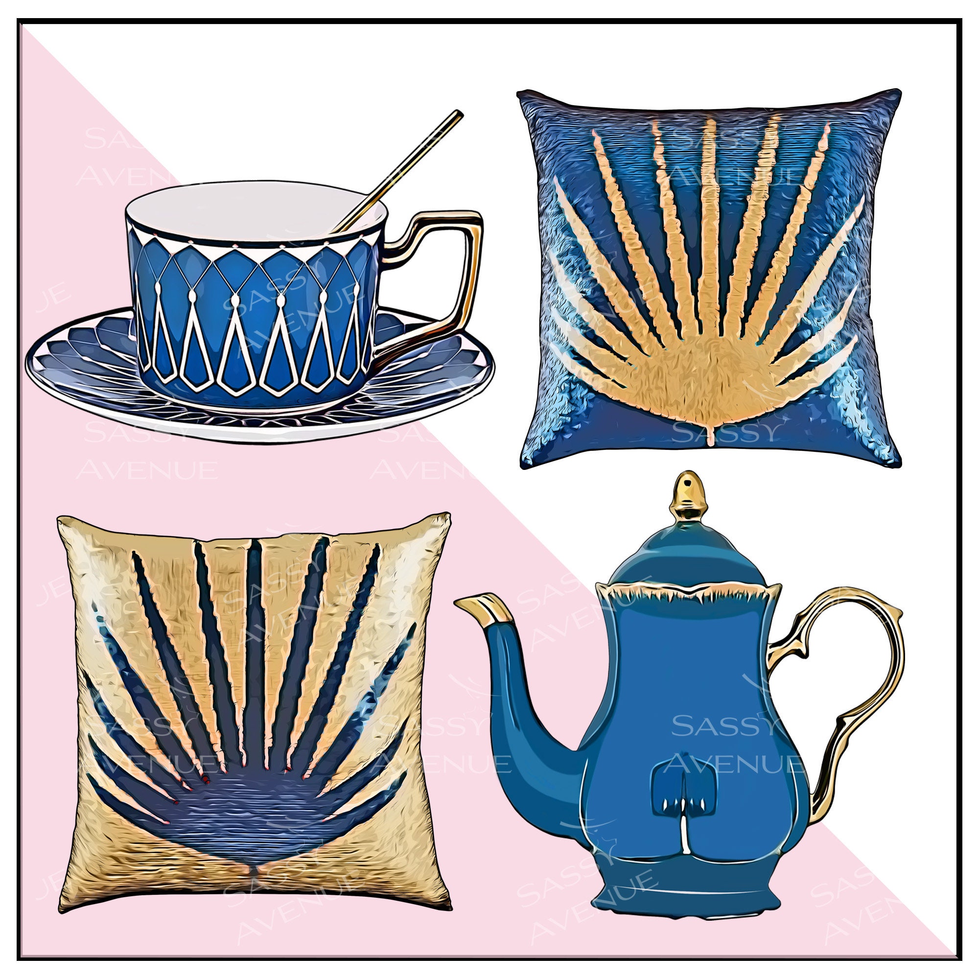 Living Room Scene Living Room Background Home Decor - Etsy