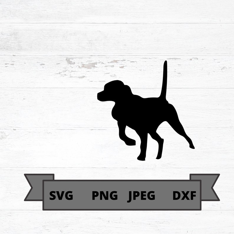 Lab Hunting Dog | SVG Digital File | - Etsy