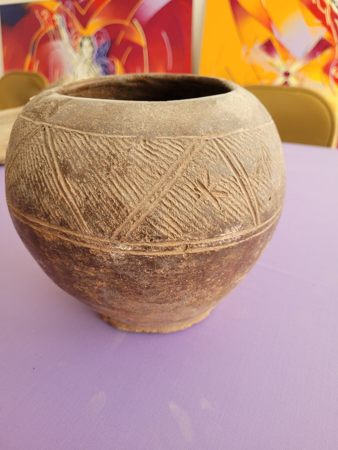African Water Vessel Hand Made in Ghana - Etsy