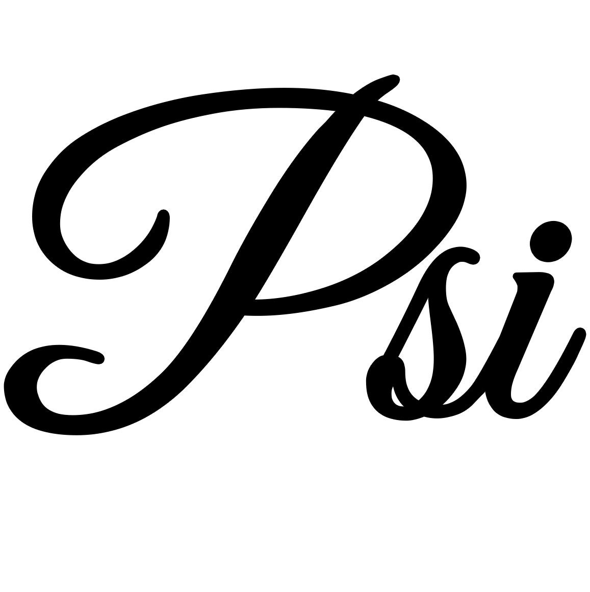 Psi Template - Etsy
